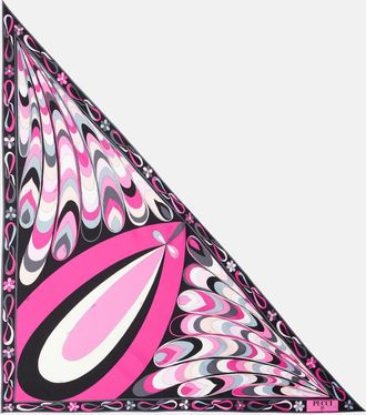 Pucci Tuch Maddalena and Onde aus Seide