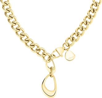 Liebeskind Liebeskind Berlin Halskette - Edelstahl The Organic - Gr. unisize - in Gold - f&uuml;r Damen