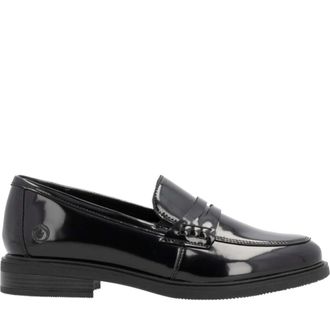 Remonte Elegante Schwarze Geschlossene Damenloafer - - Shoes - Damen - Schwarzk - 37 EU