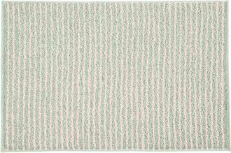 Kleine Wolke Badteppich Amalia, Farbe: Eucalyptus, Material: 100 % Baumwolle, Gr&ouml;&szlig;e: 60x 90 cm