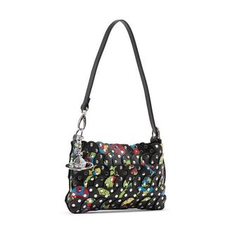Vivienne Westwood Sac port&eacute; &eacute;paule Lola en cuir imprim&eacute;