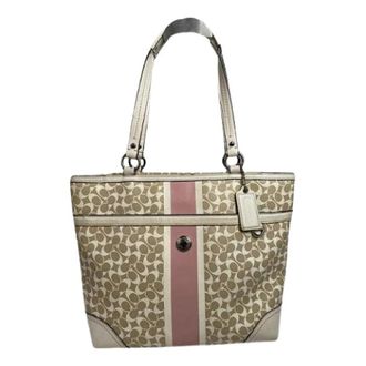 Coach Pre-owned Tote Bag - - Pre-owned - Damen - Beige - ONE SIZE