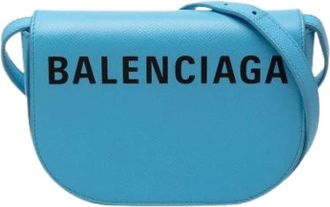 Balenciaga Sac bandouli&egrave;re Pre-owned - Femme - Pre-owned - Bleu - Taille: ONE Size