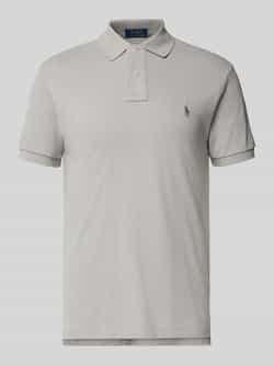 Polo Ralph Lauren Slim Fit Poloshirt aus reiner Baumwolle