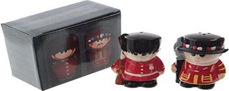 Puckator Novelty Beefeater And Guardsman Set für Salz und Pfeffer, mehrfarbig