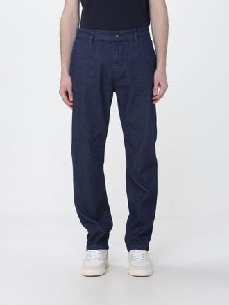 Brooksfield Pantalon Homme couleur Bleu