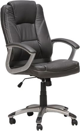 Weber Industries Boss 840042 Bürostuhl, Polyurethan, Grau