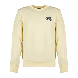 Diesel Sweatshirt mit Stickerei - - Sweatshirts & Hoodies - Herren - Beige - XL