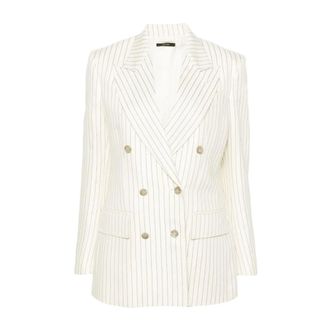 Tom Ford Femme, Vestes, Rose, Taille: 36 FR Blazer