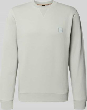 Boss Orange by Hugo Boss Relaxed Fit Sweatshirt aus reiner Baumwolle Modell WESTART