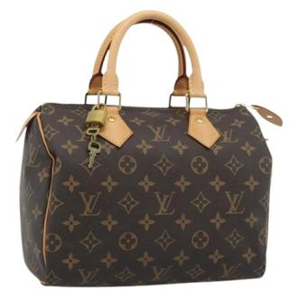Louis Vuitton Pre-owned Speedy 25 Sac &agrave; main - Femme - Pre-owned - Brun - Taille: ONE Size