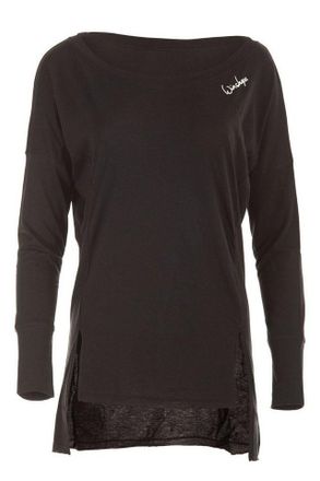 Winshape Langarmshirt MCS003 mit verl&auml;ngertem R&uuml;ckenteil