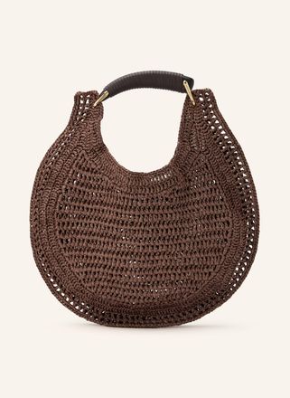 ViaMailBag Viamailbag Handtasche Dana Crochet braun