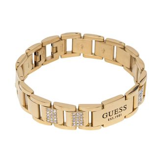 Guess Frontiers Armband - - Accessories - Herren - Gelb - ONE SIZE