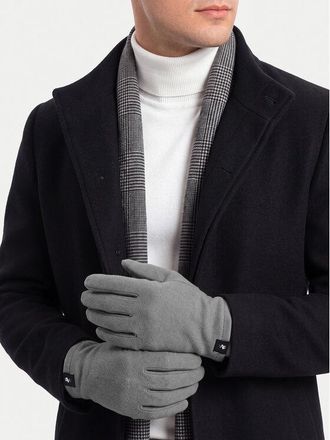 Beverly Hills Polo Club Handschuhe CWBEO-BHPC-M6-010-AW26 Grau