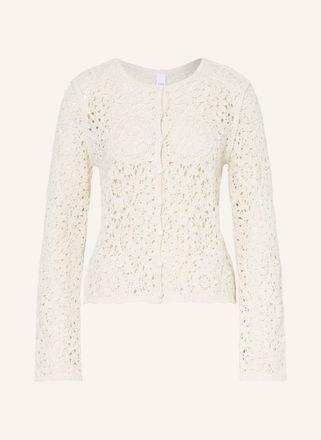 Y.A.S. H&auml;keljacke weiss