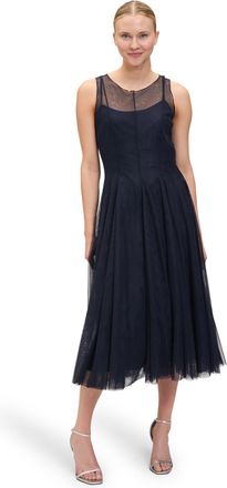 Vera Mont Damen Cocktailkleid figurbetont Night Sky,36