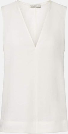 Asceno Top aus Leinen