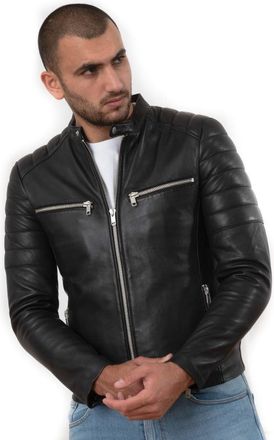 Serge Pariente Blouson Warrior noir