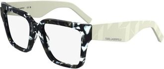Karl Lagerfeld Femme, Accessoires, Noir, Taille: 54 MM Optical Frame