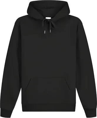 Arte Hoodie mit Logo-Print - Schwarz
