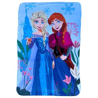 Cartoon Kinderdecke 100 x 150 cm Fleecedecke 100% weiches Polyester 210gsm (Frozen)