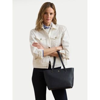 Lauren Ralph Lauren Handtasche LAUREN RALPH LAUREN 431924351007 Dunkelblau