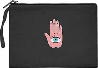 Bonateks Trfcb101919, Pochette pour Femme, Noir