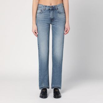 Haikure Cleo blue washed jeans