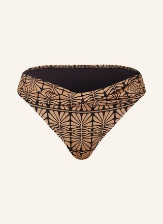 Watercult Watercult Brazilian-Bikini-Hose Artisan Vibe braun
