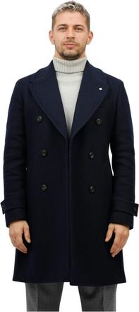 L.B.M. 1911 L.b.m. 1911, Herren, Mäntel, Blau, XLGröße