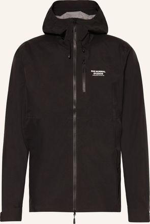 Pas Normal Studios Pas Normal Studios Regenjacke Off-Race schwarz