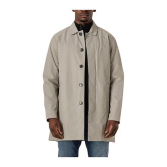 Matinique Herren, Mäntel, Grau, SGröße