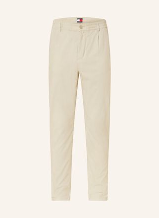 Tommy Jeans Cordchino Isaac Tapered Fit gruen
