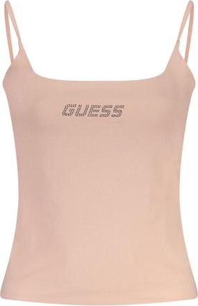 Guess Femme, Tops, Rose, Taille: 36 FR D&eacute;bardeur