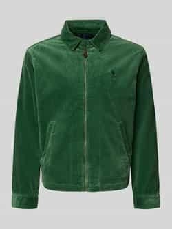 Polo Ralph Lauren Jacke mit Rei&szlig;verschluss