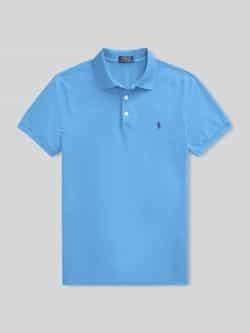 Polo Ralph Lauren Slim Fit Poloshirt aus reiner Baumwolle