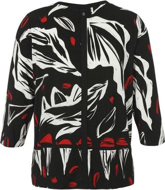 Frapp Print-Shirt (1-tlg) mit Allover-Print