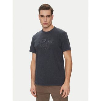 Guess T-Shirt M5GI14 K8FQ4 Dunkelblau Regular Fit