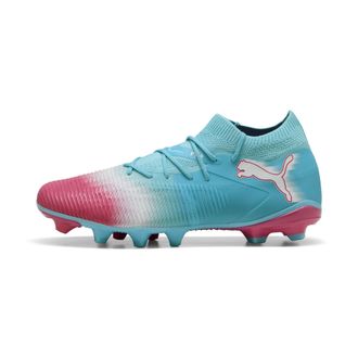 Puma FUTURE 8 MATCH RE-CHARGE FG/AG Fu&Atilde;Yballschuhe Unisex, Schuhe, Blau, 40.5