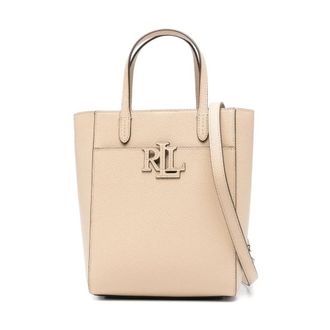 Ralph Lauren Cmryn sm shp tote small - - Bags - Damen - Beige - ONE SIZE