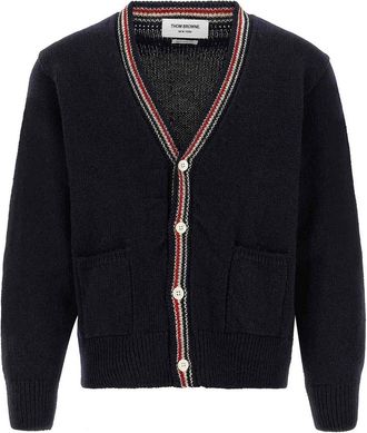 Thom Browne Cardigan - Blau