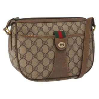 Gucci Sac bandouli&egrave;re en plastique Pre-owned - Femme - Pre-owned - Beige - Taille: ONE Size
