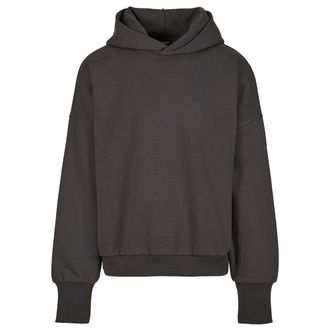 Urban Classics Kapuzenpullover Zipfelsaum f&uuml;r Herren (Schattengrau)