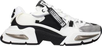 Dolce & Gabbana Baskets Homme Noir Et Blanc