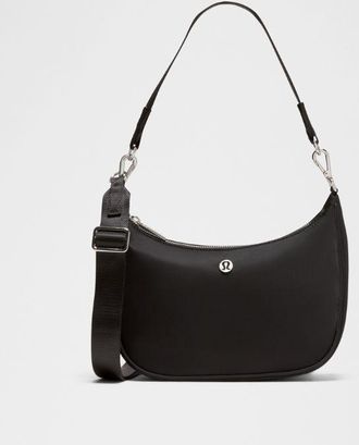 lululemon Petit sac d&eacute;paule City Essentials 3L - Noir