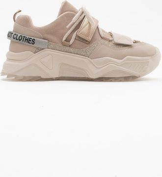 Prologue Lulen Klettverschluss Sport Turnschuhe Damen