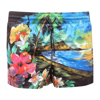 Dolce & Gabbana Italienische Bademode - - Swimwear - Herren - Mehrfarbig - S
