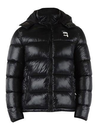 Karl Lagerfeld Blouson Rembourr&eacute; - Noir