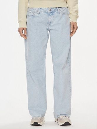 Calvin Klein Jeans Jeans J20J223306 Himmelblau Baggy Fit